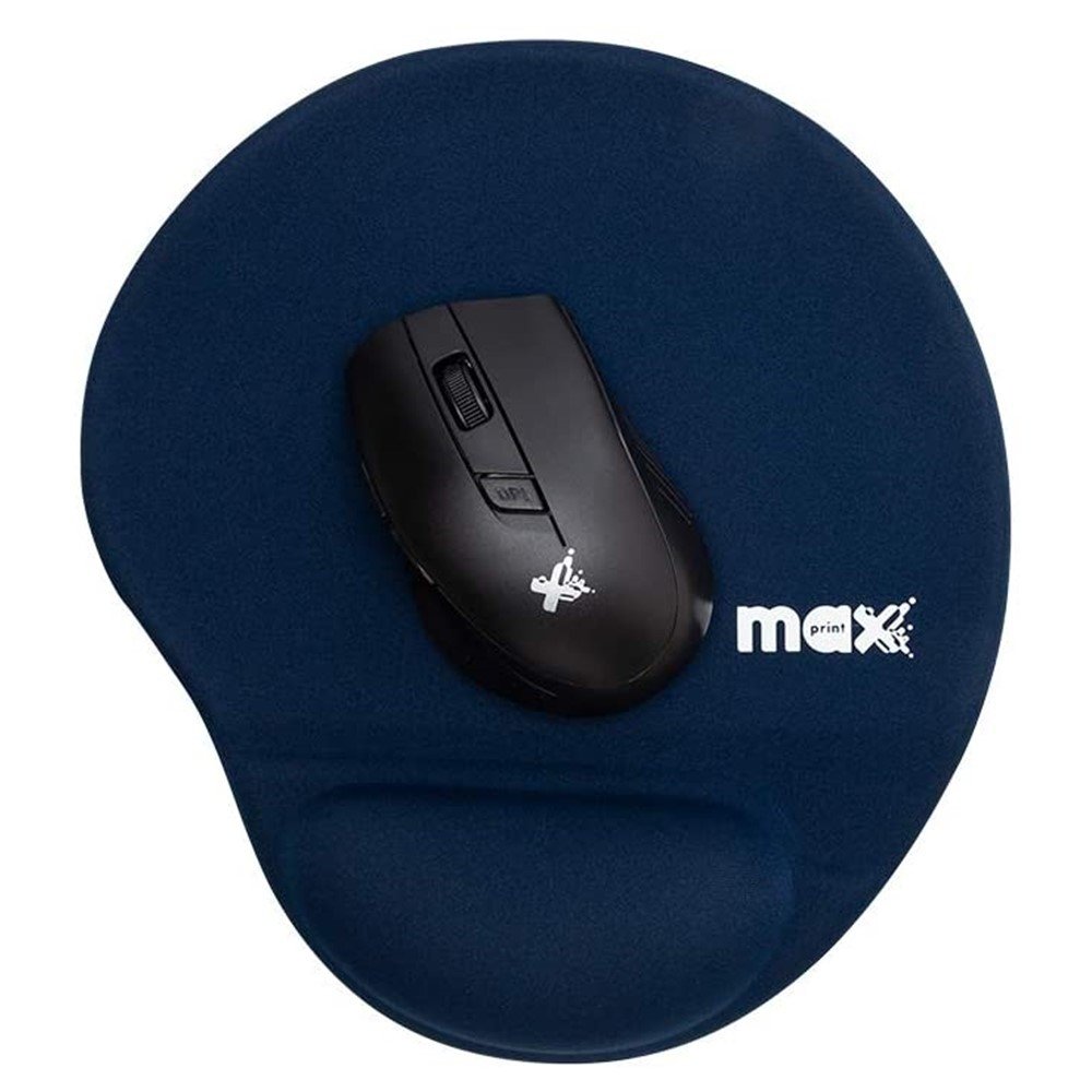 Mouse Pad Maxprint com Apoio para Pulso Gel 604470 Azul, Informática ...