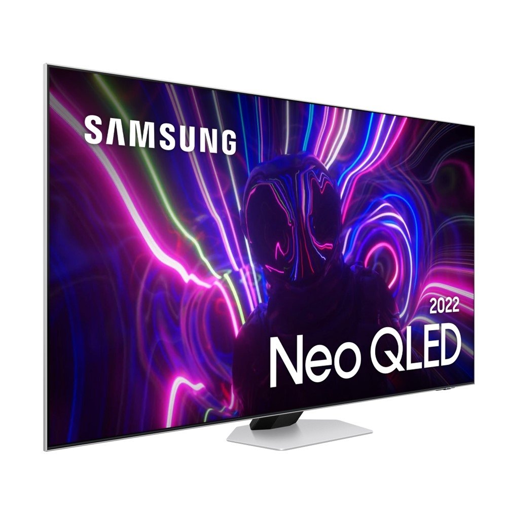 Smart TV Samsung 55" QN85B 4K Neo QLED Processador IA Som em Movimento ...