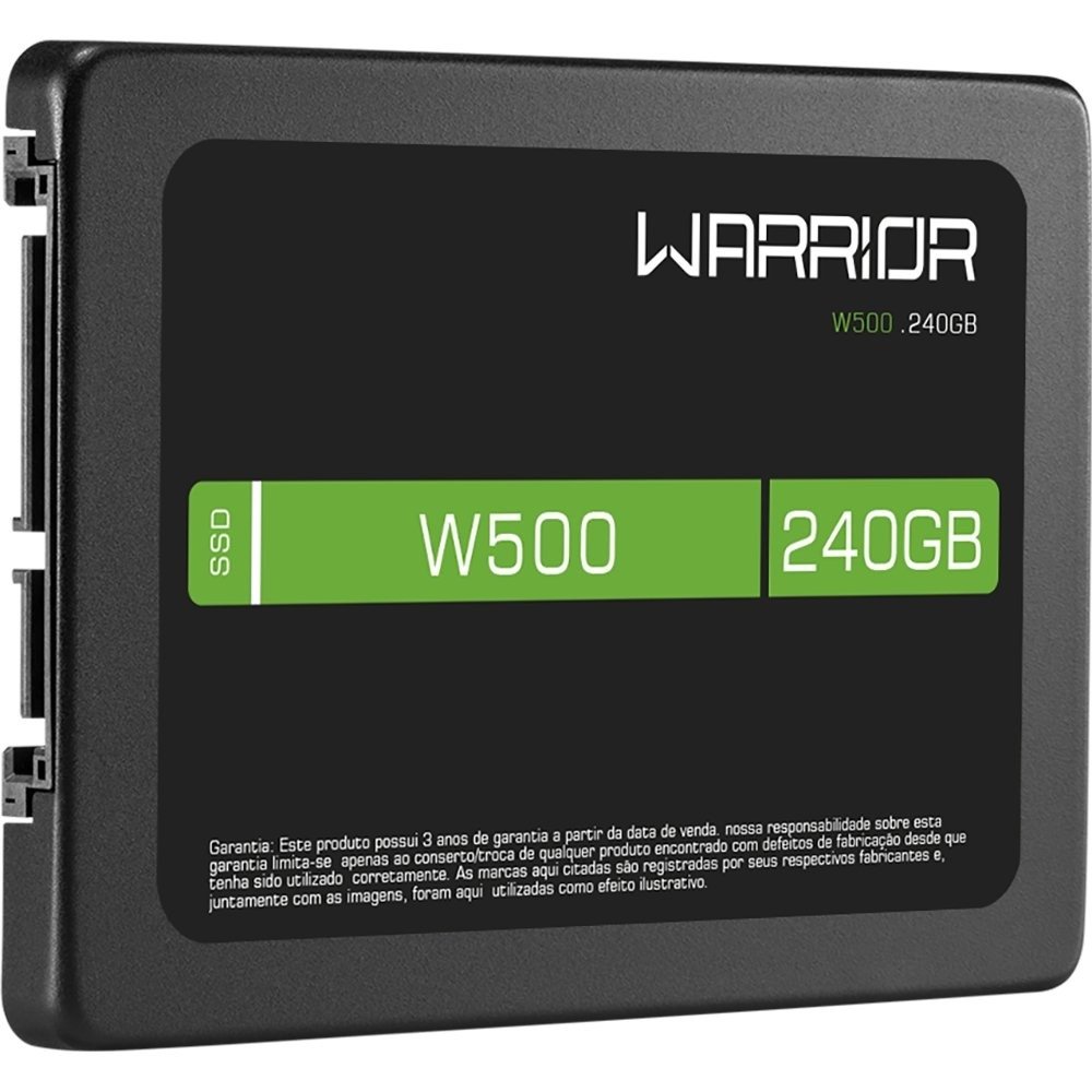 SSD Interno Multilaser Gamer 240GB Axis 500 SS210, Informática - NAGEM