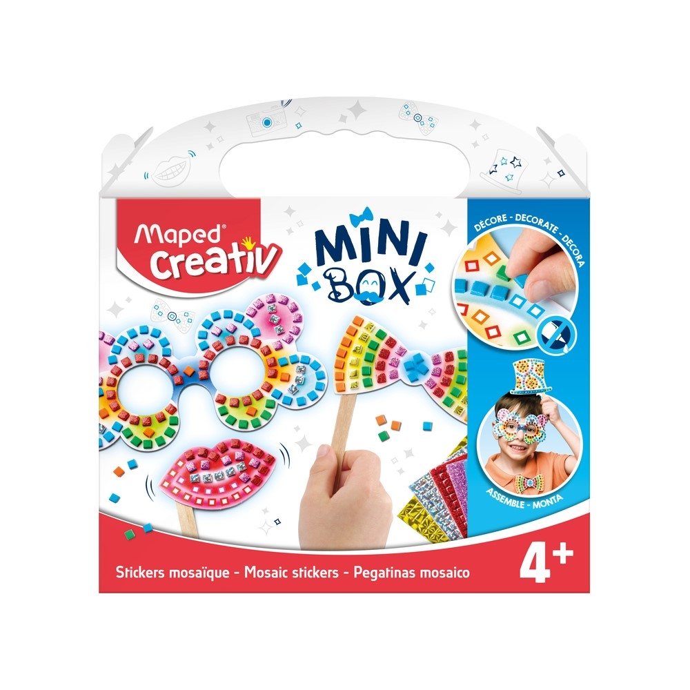 Kit Creativ Maped Mini Box Mosaico, Escritório - NAGEM