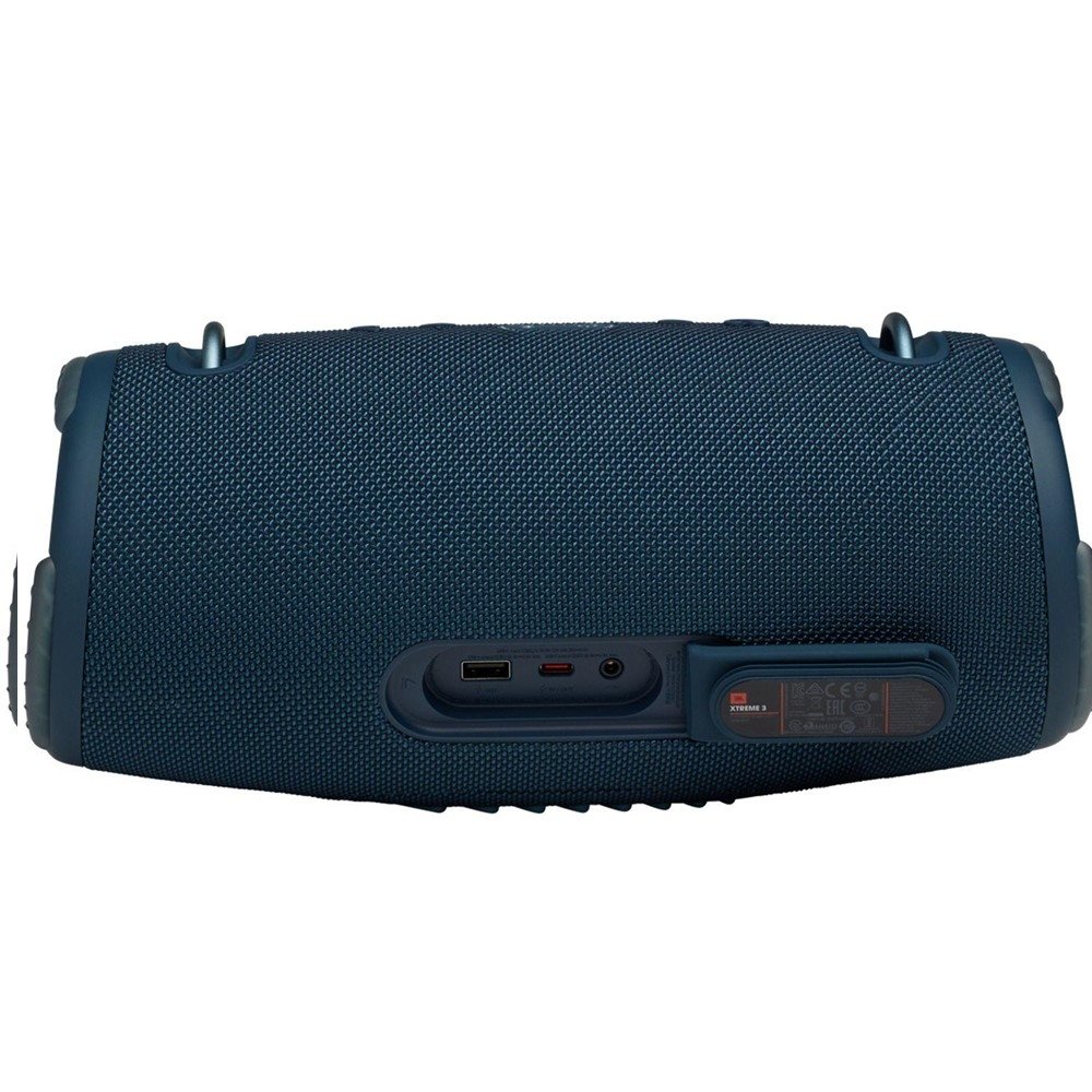 Caixa de Som JBL 50W Bluetooth à Prova D'água Xtreme 3 Azul, Eletrônicos - NAGEM