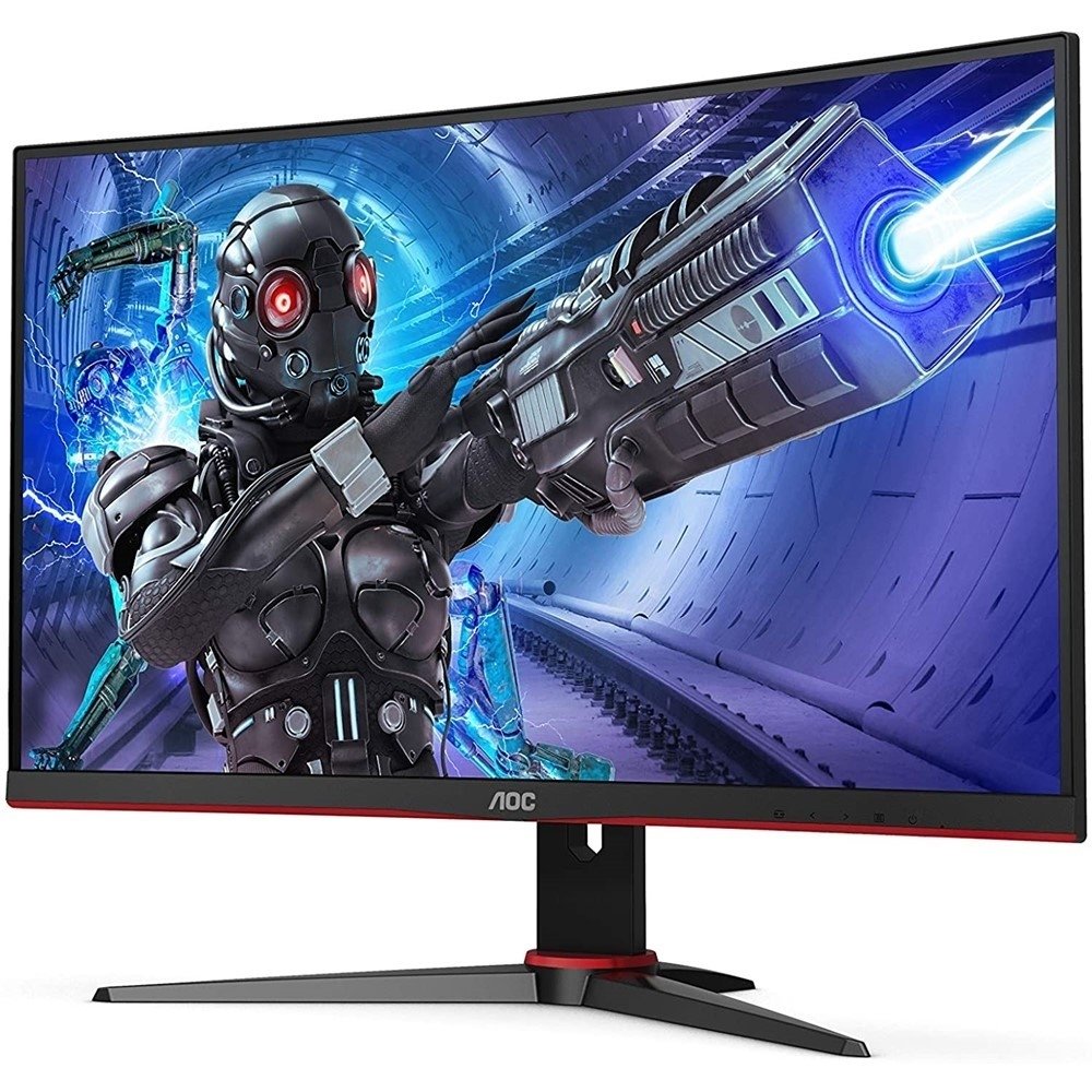 Monitor 27" Gamer AOC Curvo C27G2ZE Full HD FreeSync Premium 240Hz 0 ...