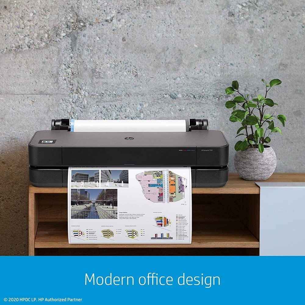 Impressora Plotter HP T250 24" Compacta e Profissional, Informática - NAGEM