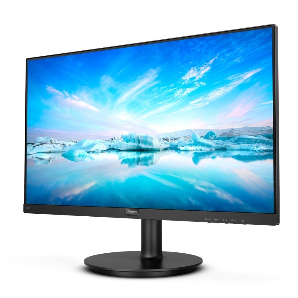 Monitor LED Philips 21,5" Widescreen 221V8 Preto, Informática - NAGEM