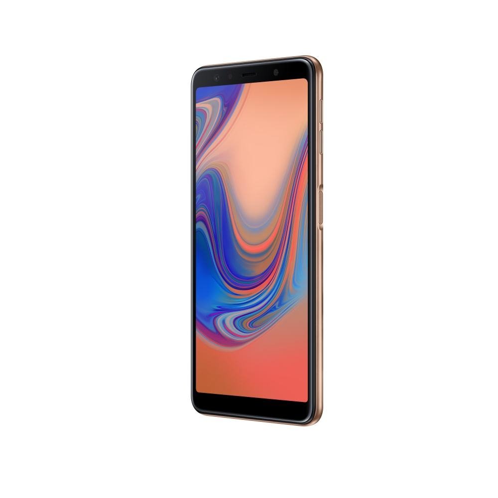 Smartphone Samsung Galaxy A7 Dual Chip Android 8.0 Tela 6" 128GB Câmera ...