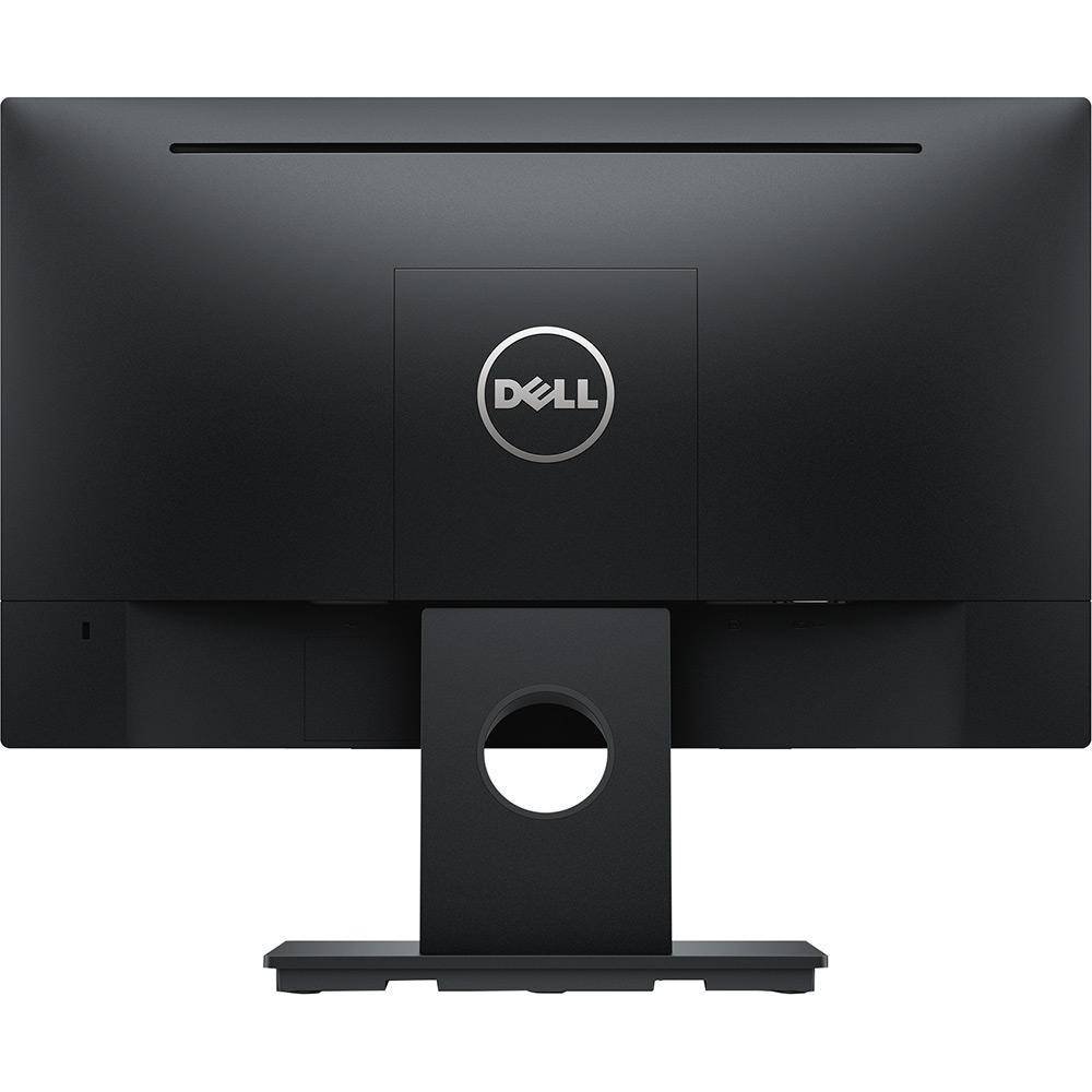 Monitor LED Dell 18,5" E1916H Widescreen Preto, Informática - NAGEM