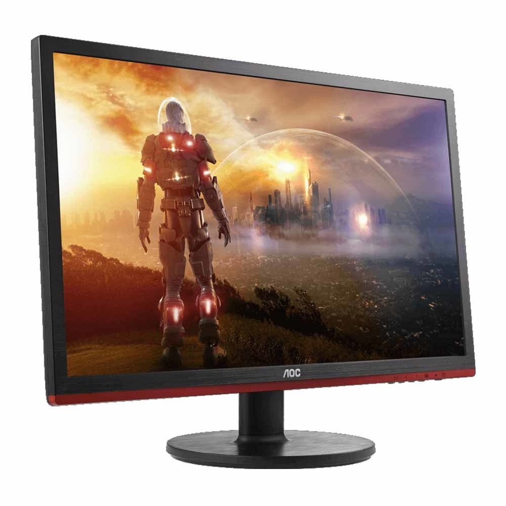 Monitor LED AOC Gamer G2460VQ6 24" 75Hz 1ms FreeSync Full HD, Games - NAGEM