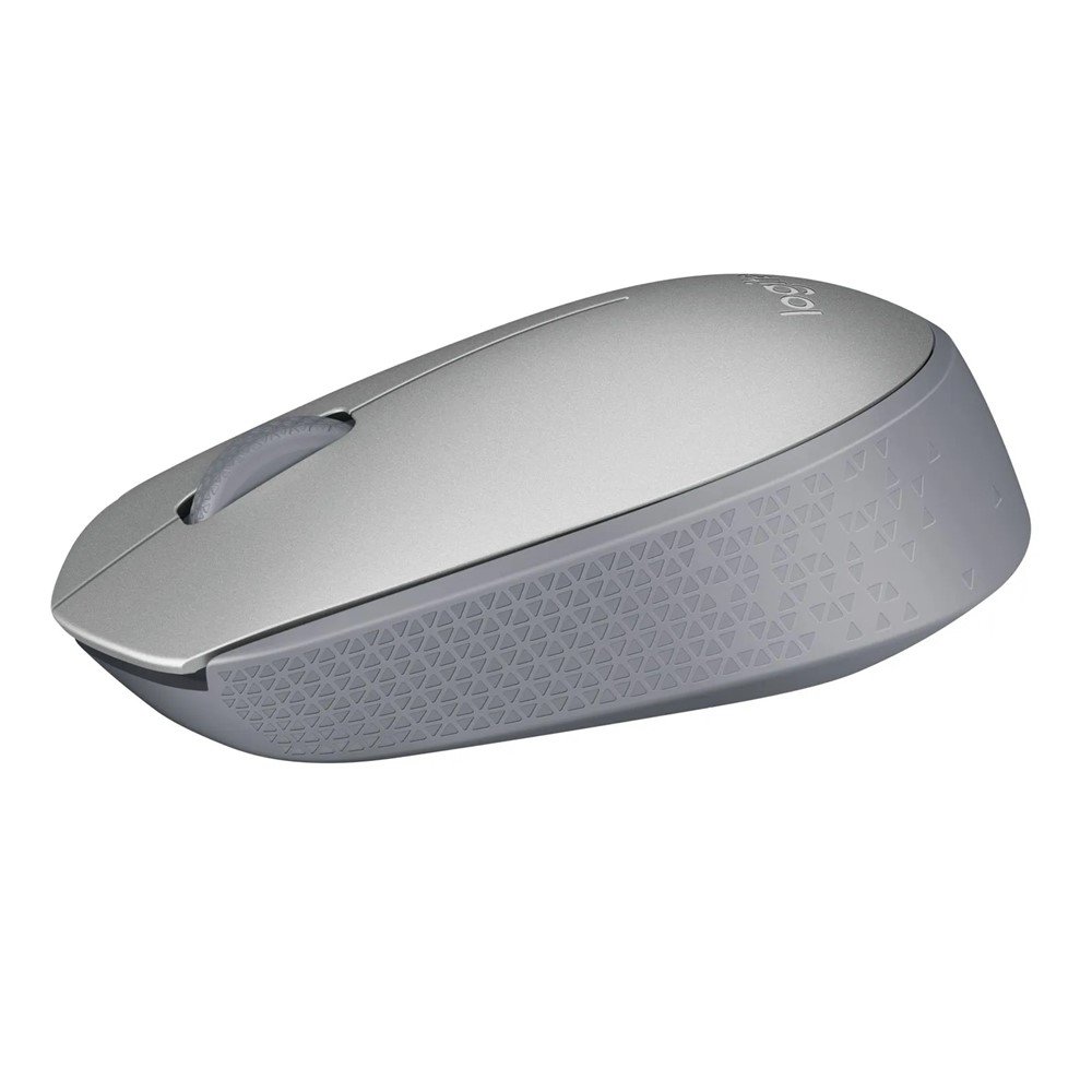 Mouse Logitech Wireless M170 Prata/Cinza, Informática - NAGEM