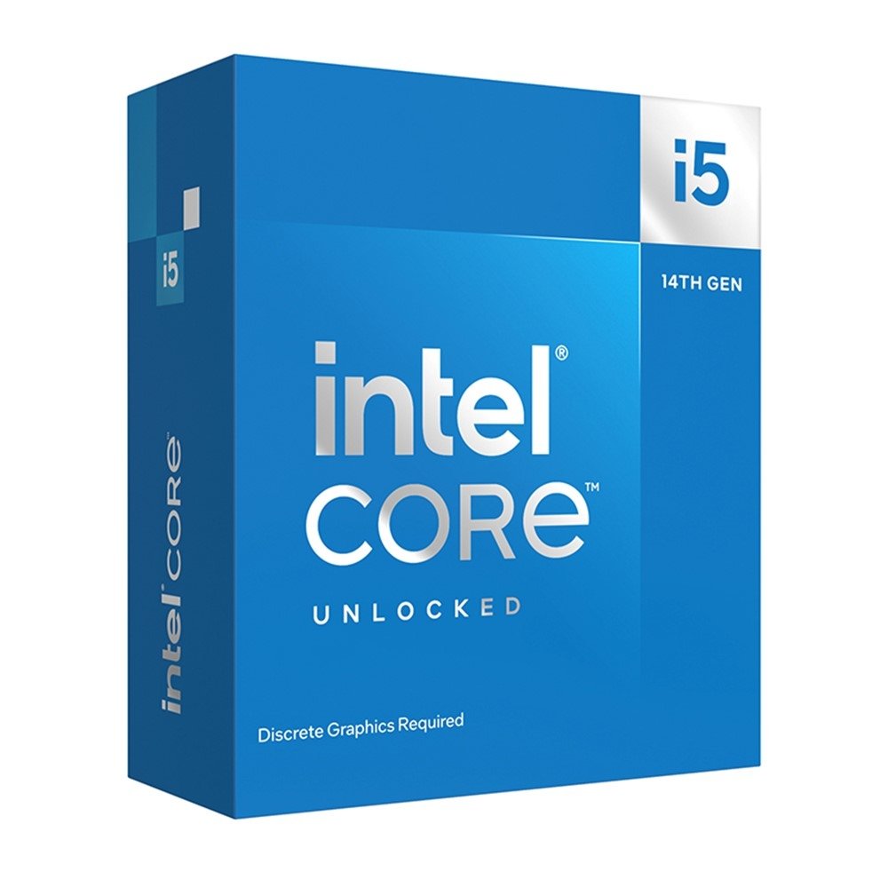 Processador Intel Core i5 -14600KF 3.5Ghz 14ª Geração 14 Cores 20 ...