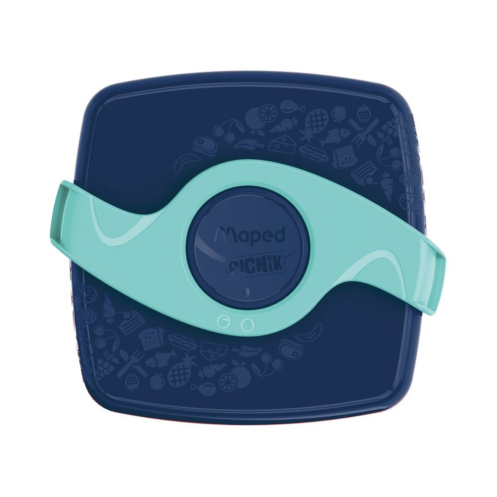 Pote Plástico Maped Duplo Picnik Origins Azul, Papelaria - NAGEM