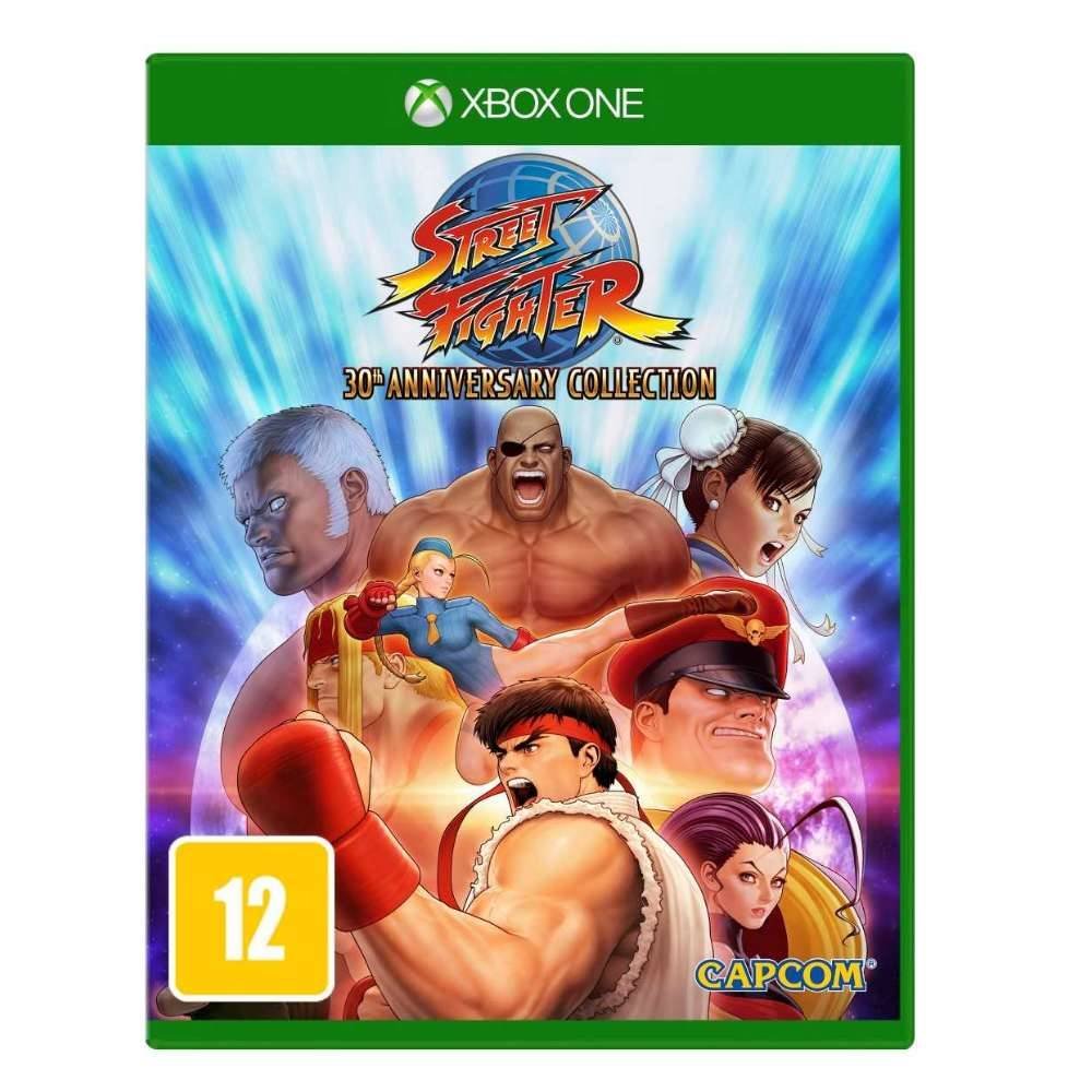 Game Street Fighter 30TH Collection Xbox One, Games - NAGEM