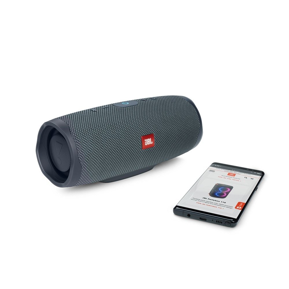 Caixa de Som JBL Charge Essential 2 Bluetooth 30W à Prova D'água Cinza ...